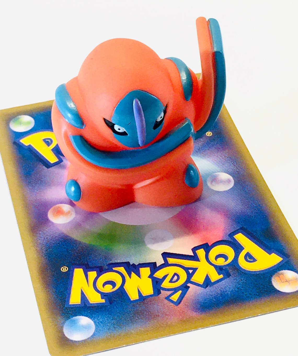 Deoxys Mini Figure Doll Pocket Monster Very Rare From Japan Etsy