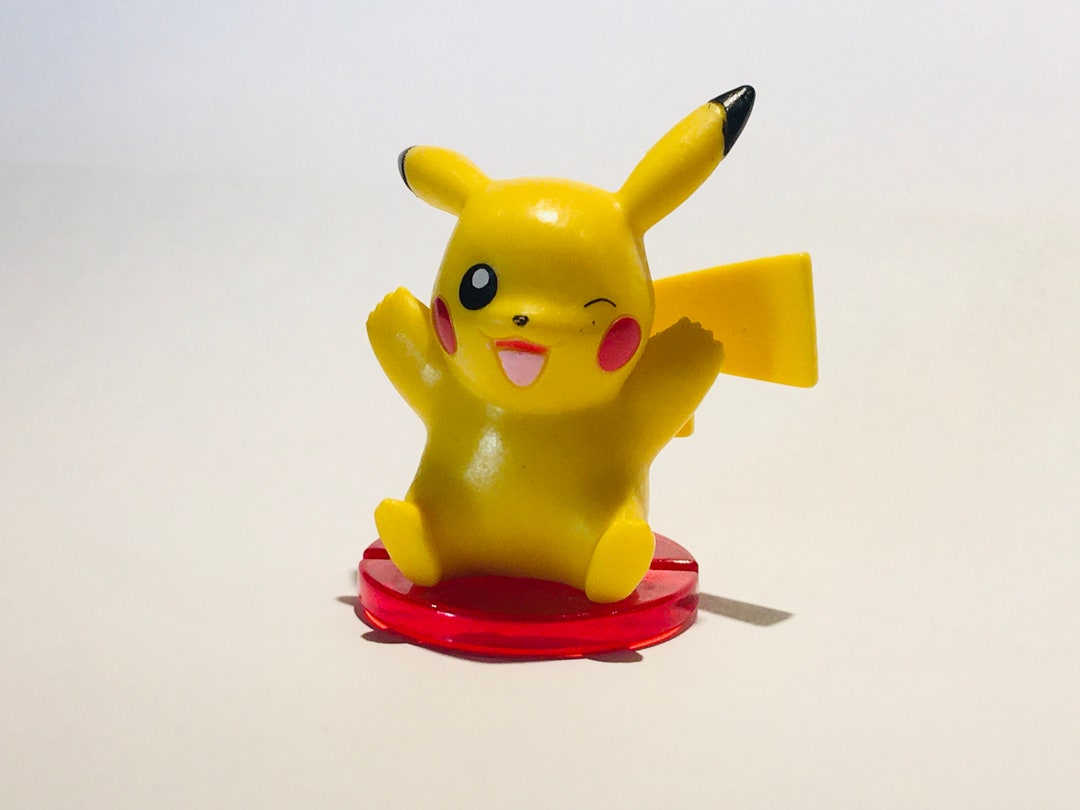 Pikachu Mini Figure Doll Pocket Monster Very Rare From Japan Vintage ...