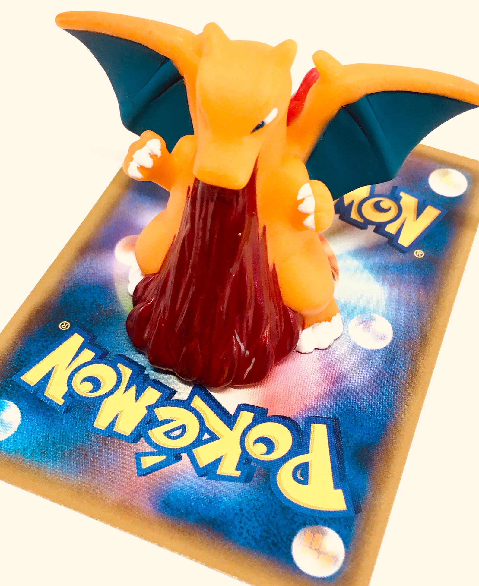 Charizard Mini Figure doll Pocket Monster Very Rare From japan | Etsy