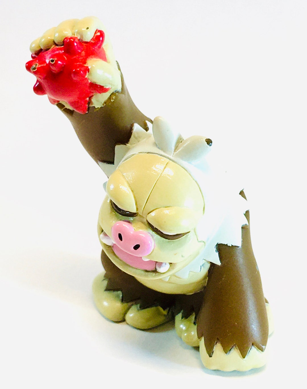 Slaking Mini Figure Doll Pocket Monster Very Rare From Japan Vintage ...