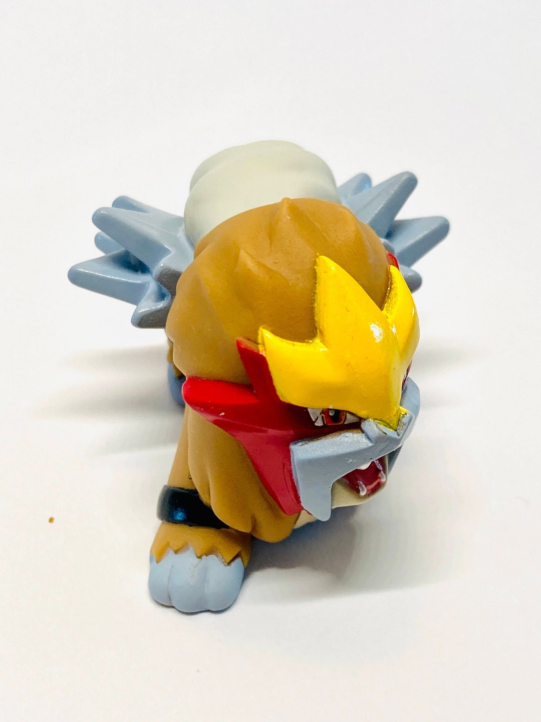 Entei Mini Figure Doll Pocket Monster Very Rare From Japan Vintage Made ...