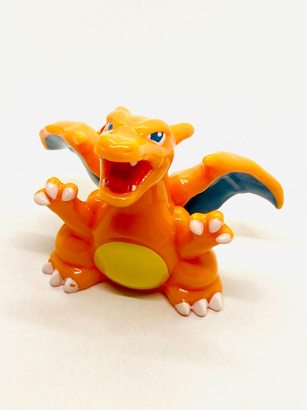 Charizard Mini Figure Doll Pocket Monster Very Rare From Japan Vintage ...