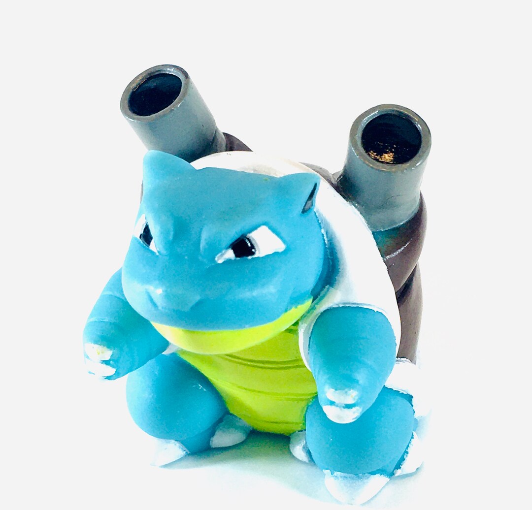 Blastoise Mini Figure Doll Pocket Monster Very Rare From Japan Vintage ...