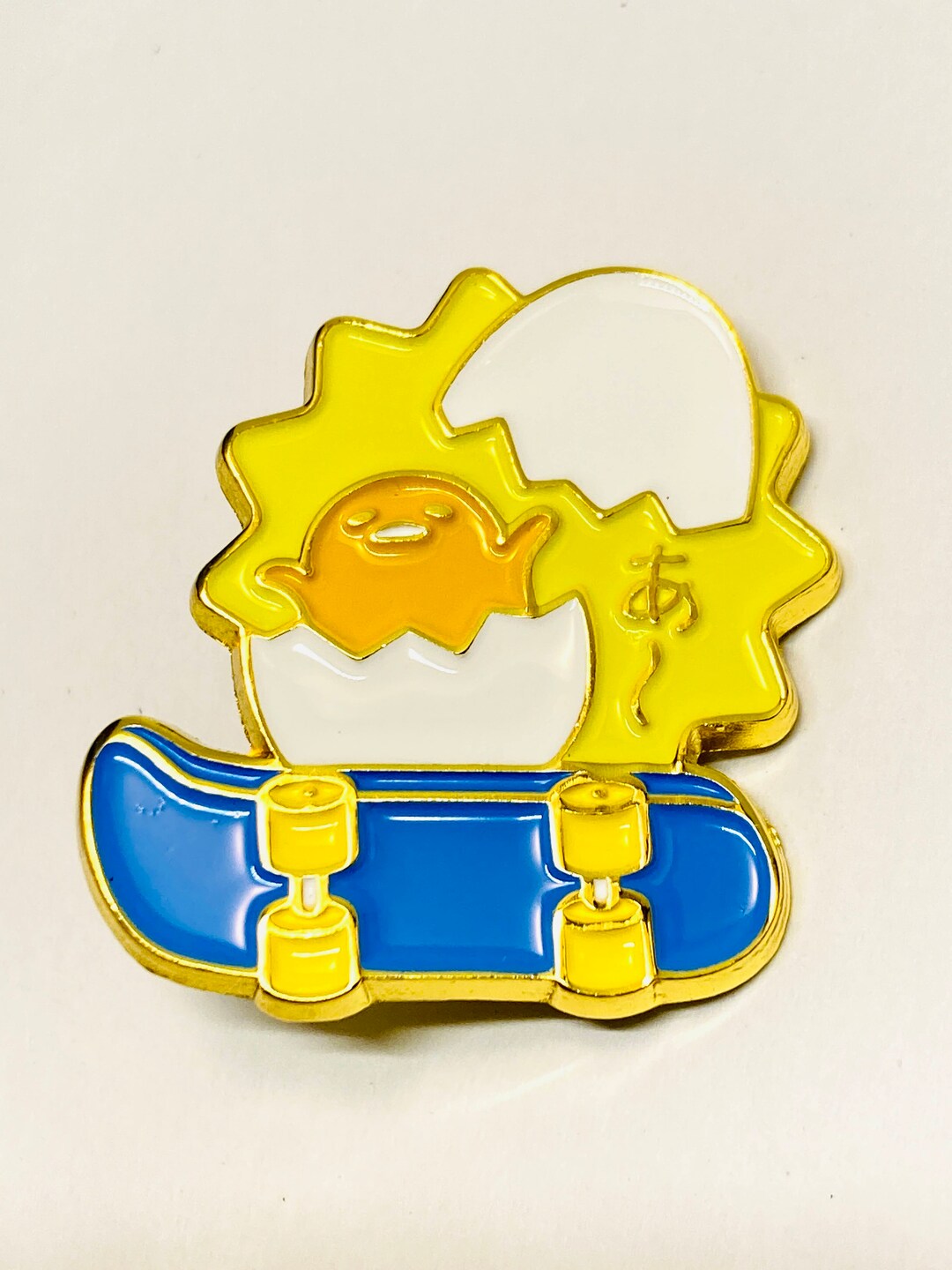 Gudetama Pins Skateboard Very Rare From Japan Vintage Made in China ...