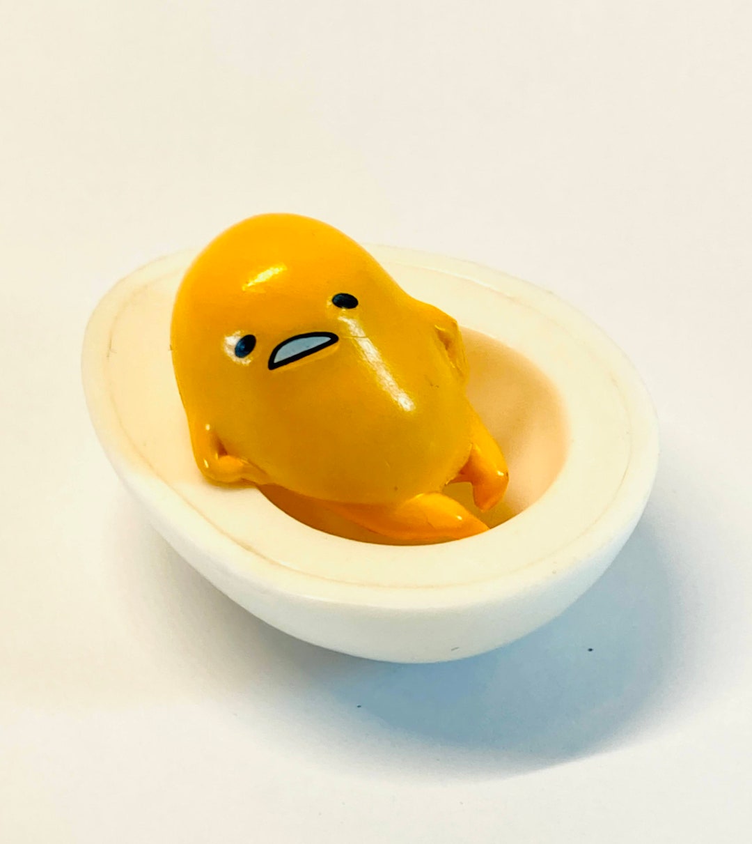 Gudetama Mini Figure Doll Very Rare From Japan Vintage Made in China ...
