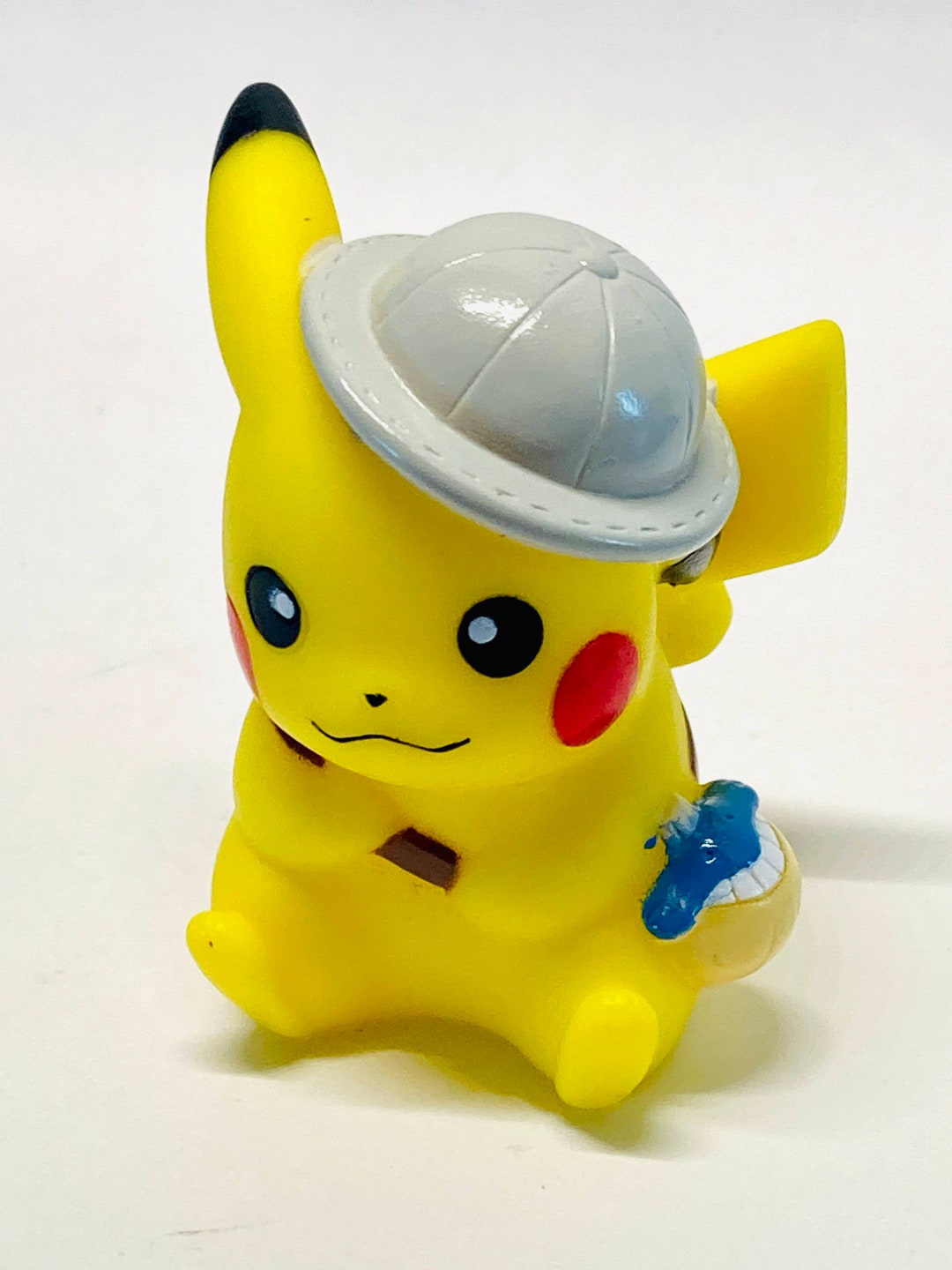 Pikachu Mini Figure Doll Pocket Monster Very Rare From Japan Vintage ...