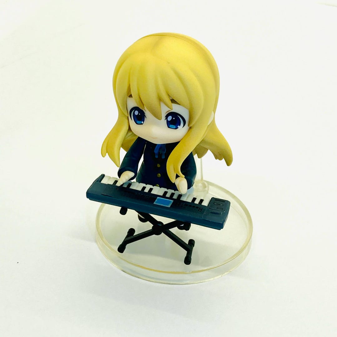 Kotobuki Tsumugi Keyboard K-on Nendoroid Figure Doll Very Rare From ...