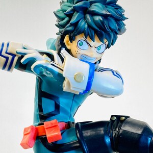 Izuku Midoriya. Deku My Hero Academia Figure Doll From Japan Official ...