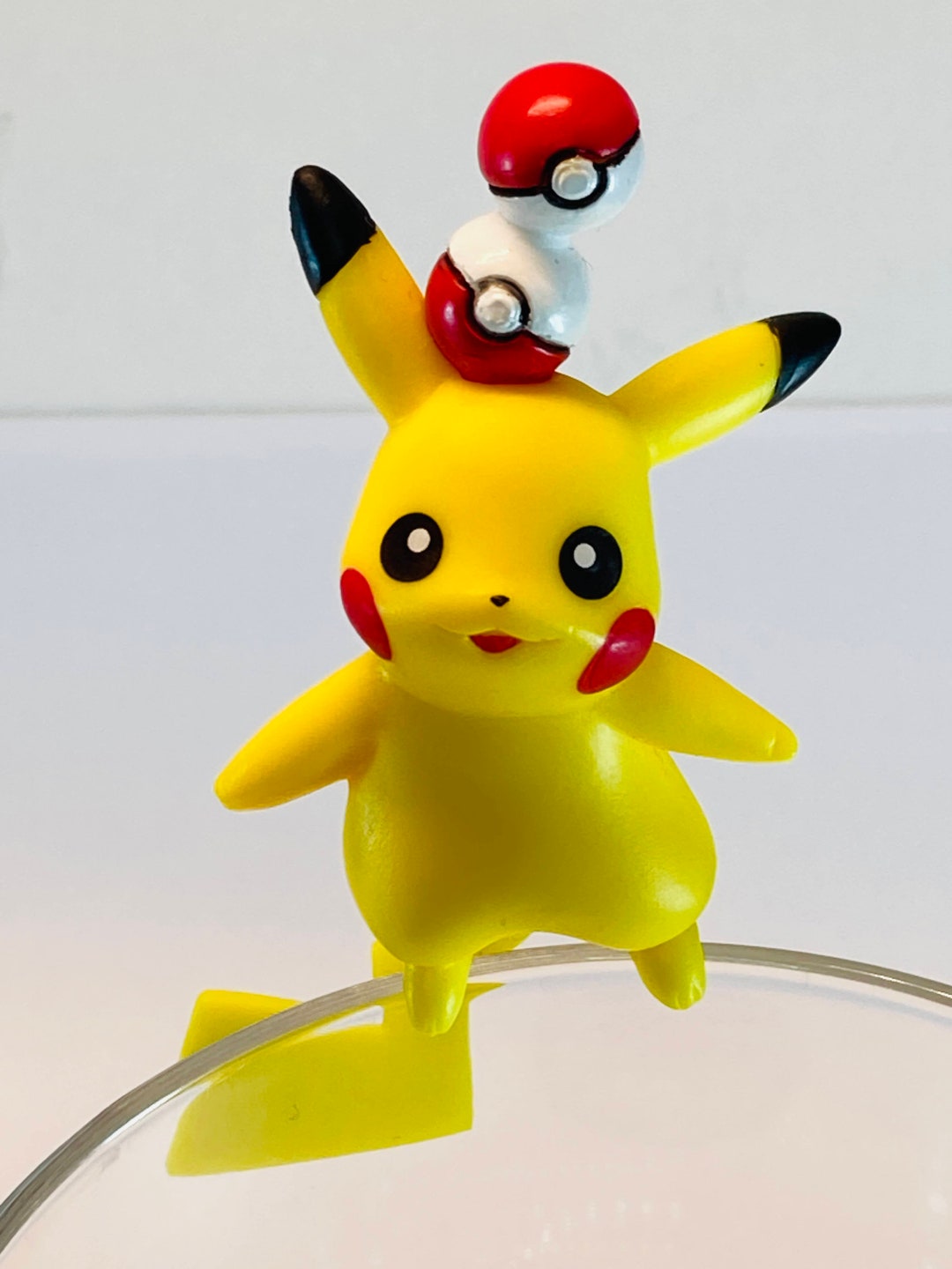 Pikachu Edge of the Glass Mini Figure Doll Pocket Monster Very - Etsy