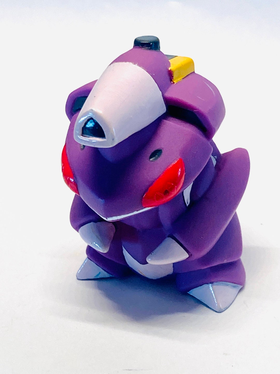 Genesect Mini Figure Doll Pocket Monster Very Rare From Japan - Etsy