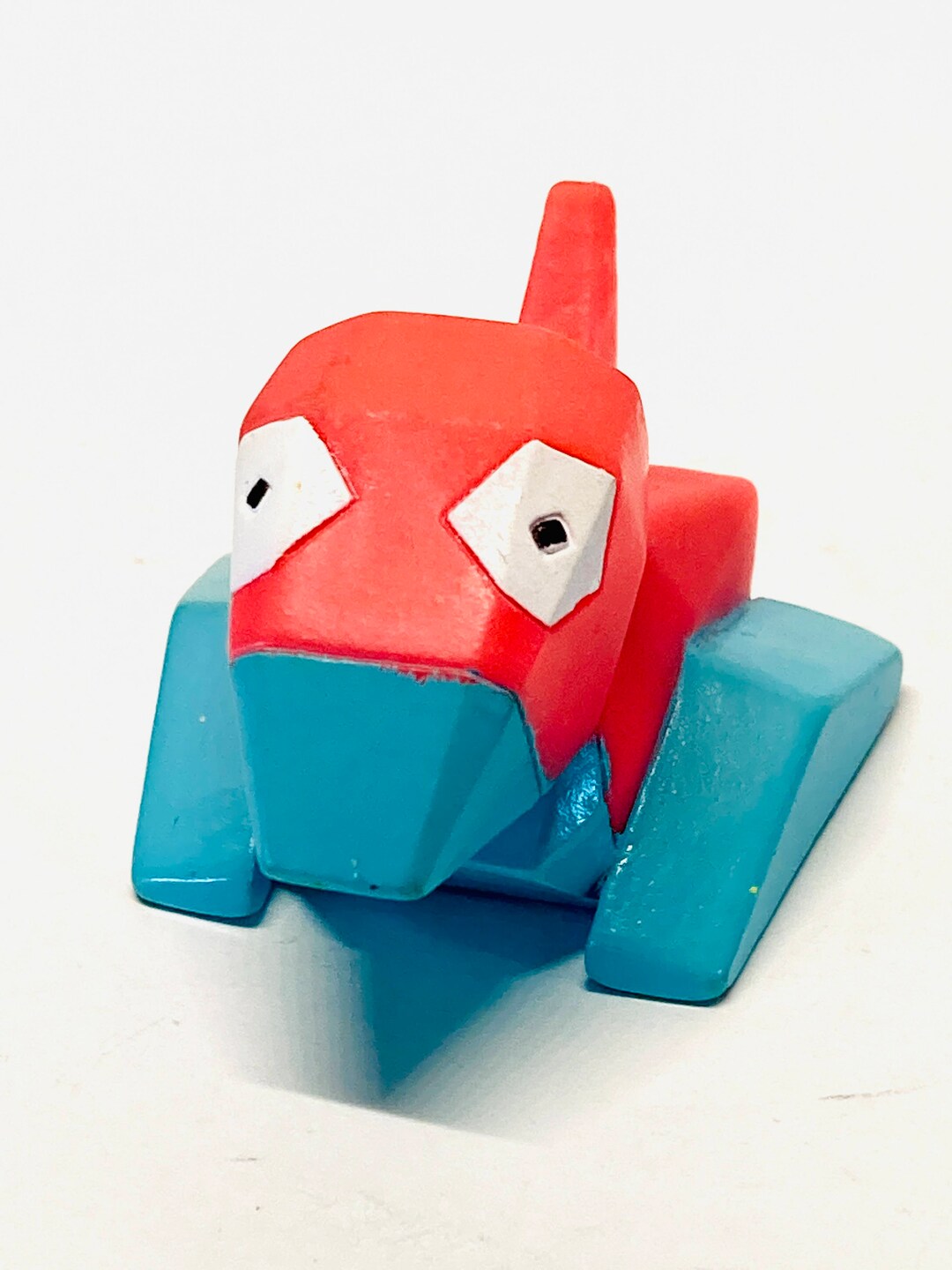 Porygon Mini Figure Doll Pocket Monster Very Rare From Japan Vintage ...