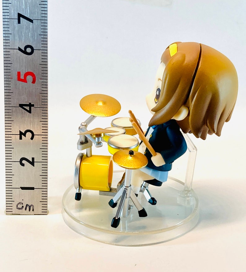 Tainaka Ritsu Drum Set K-on Mini Figure Nendoroid From Japan - Etsy