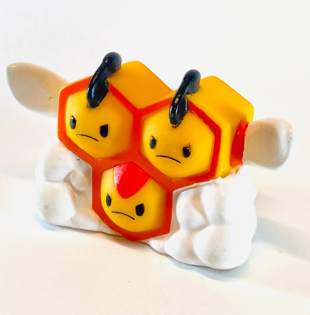 Combee Mini Figure Doll Pocket Monster Very Rare From Japan - Etsy