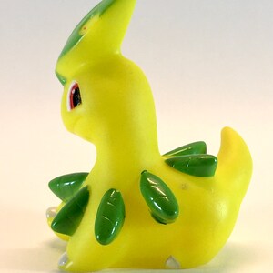 Bayleef Mini Figure Doll Pocket Monster Very Rare From Japan | Etsy