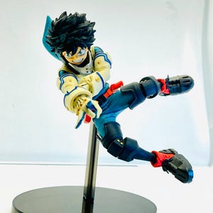 Izuku Midoriya. Deku My Hero Academia Figure Doll From Japan Official ...