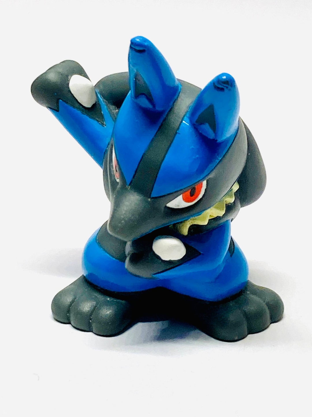 Lucario Mini Figure Doll Pocket Monster Very Rare From Japan Vintage ...