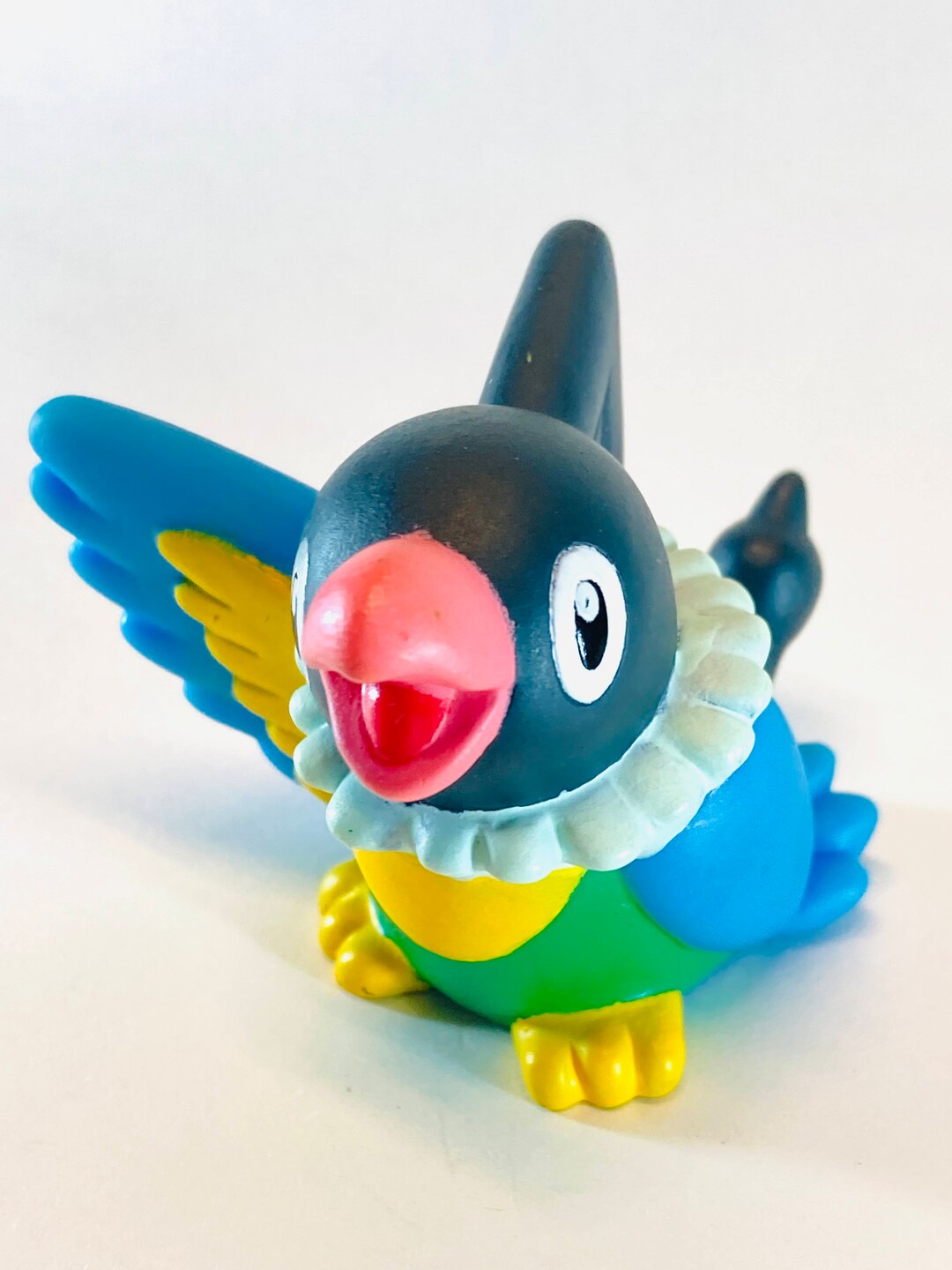 Chatot Mini Figure Doll Pocket Monster Very Rare From Japan Vintage ...