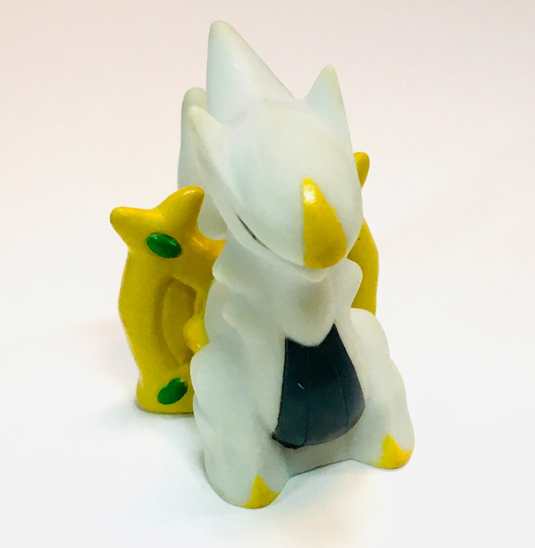 Arceus Mini Figure Doll Pocket Monster Very Rare From Japan - Etsy