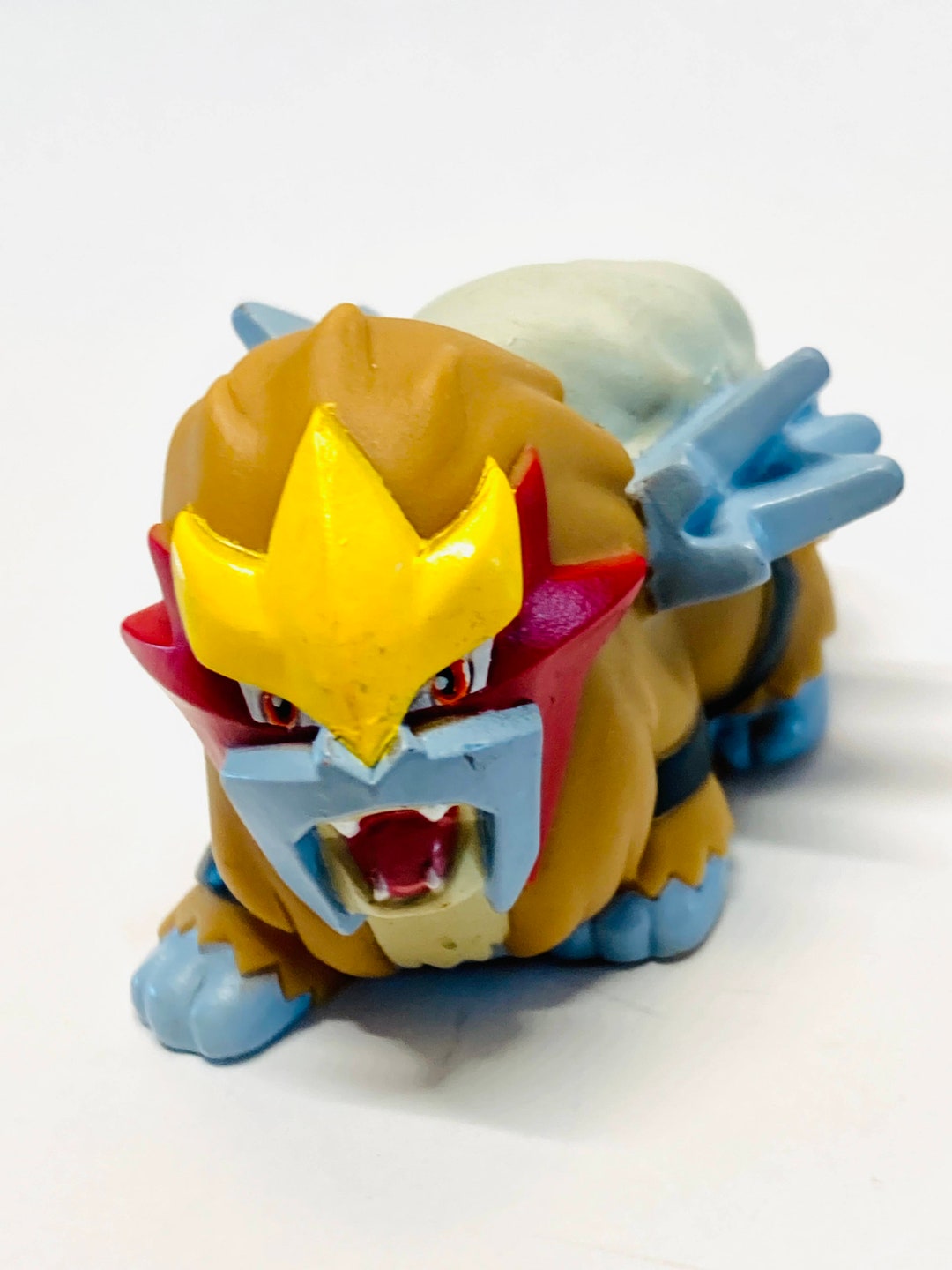 Entei Mini Figure Doll Pocket Monster Very Rare From Japan Vintage Made ...