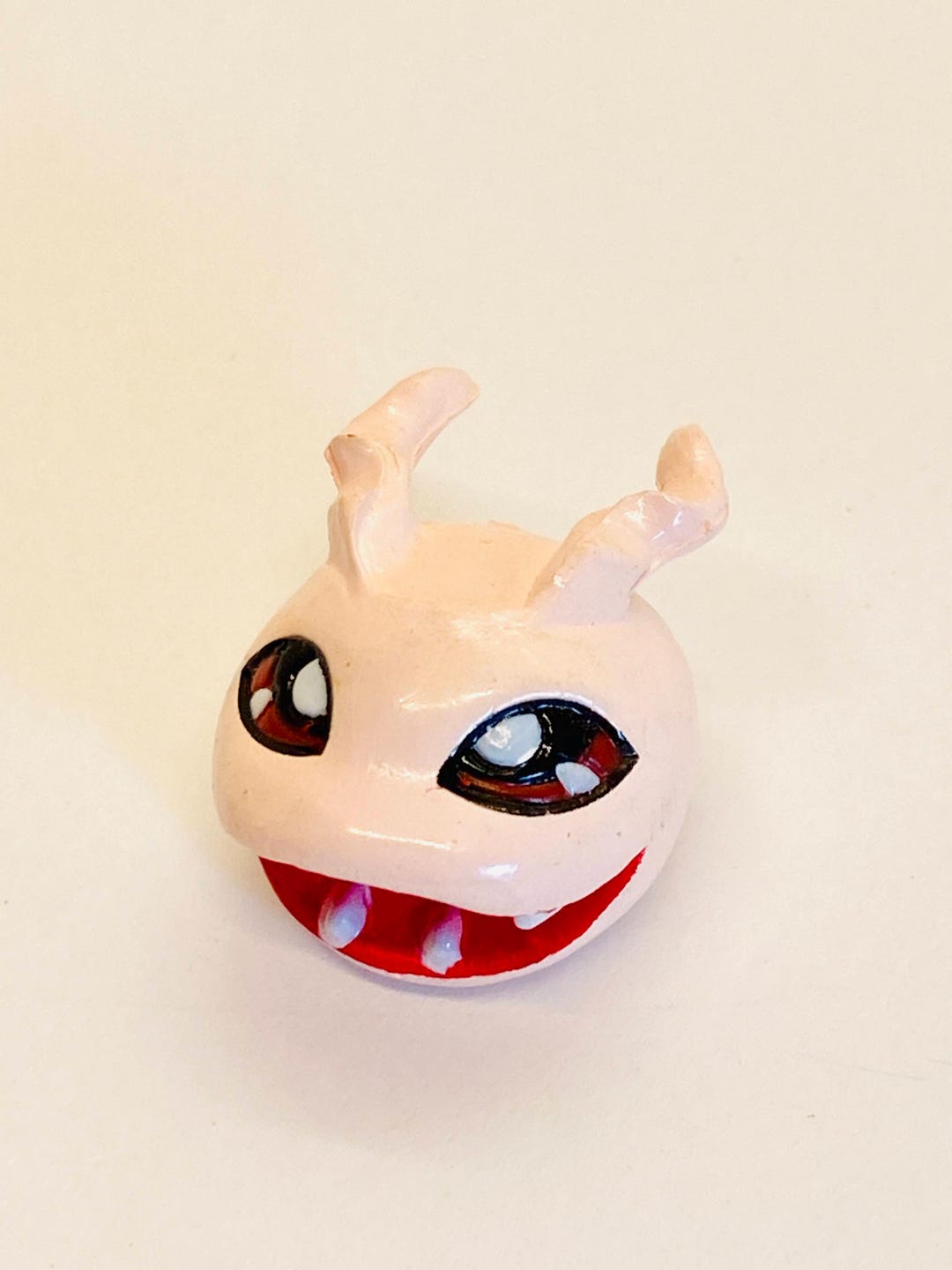 Koromon Mini Figure Doll Digimon Very Rare From Japan Vintage Official ...