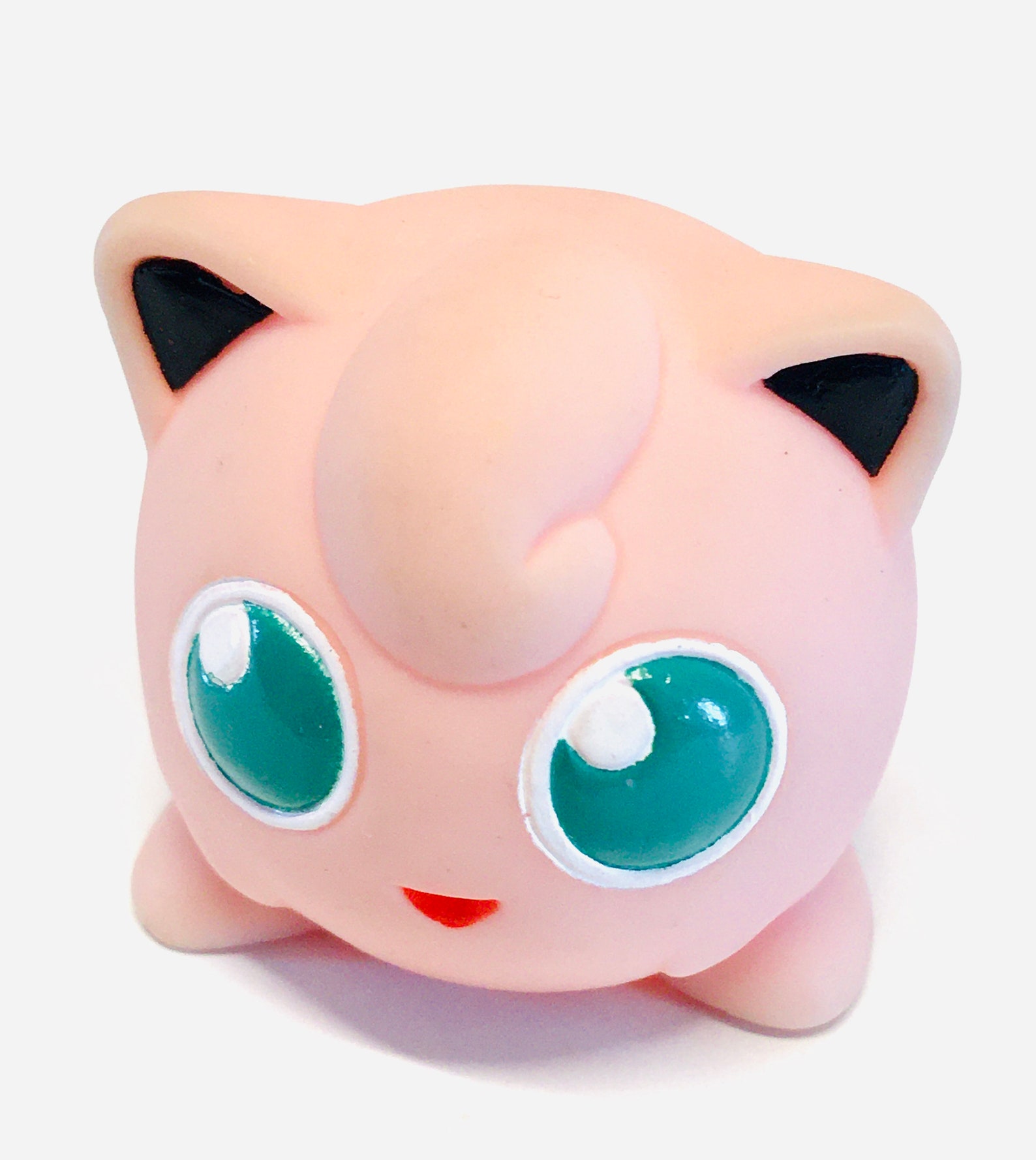 Jigglypuff Mini Figure doll Pocket Monster Very Rare From | Etsy