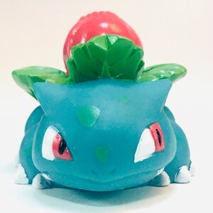 Ivysaur Mini Figure Doll Pocket Monster Very Rare From Japan Vintage ...
