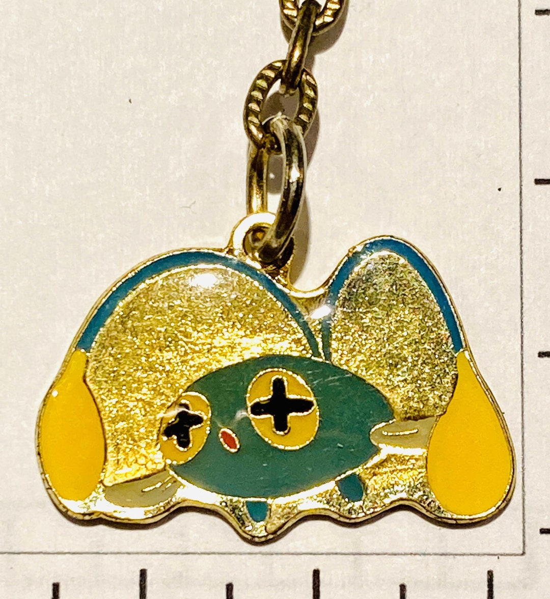 Chinchou Key Ring Metal Charm the First Generation Pokemon Center Ltd ...