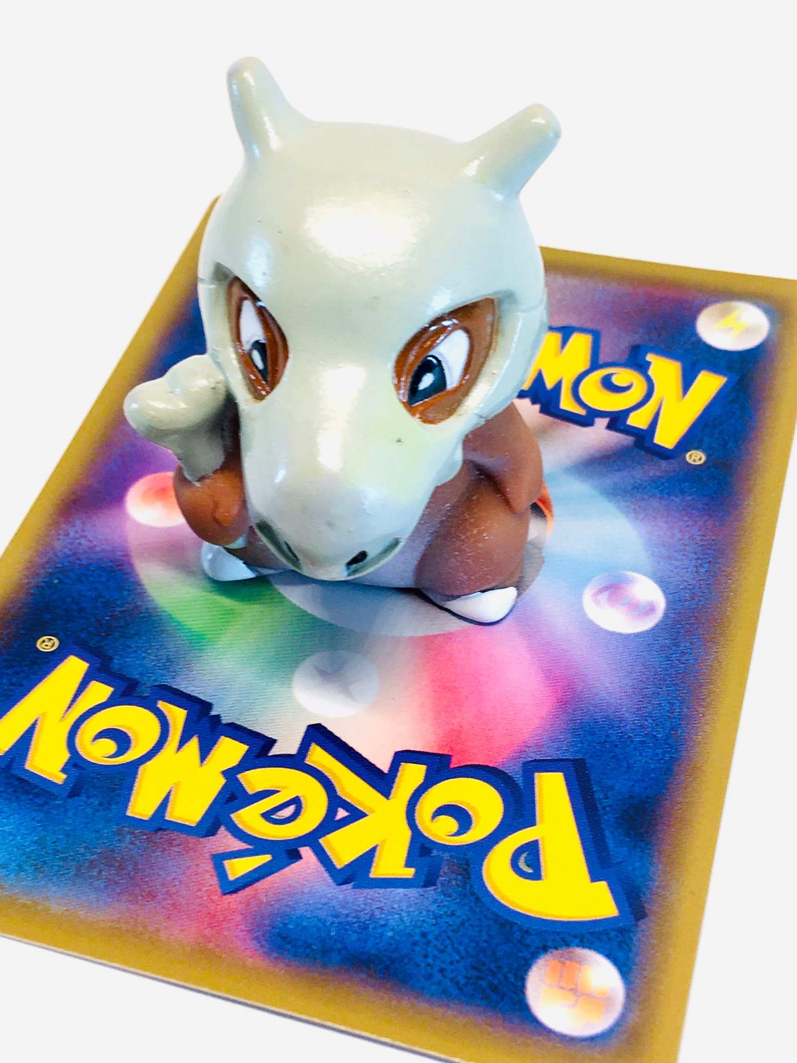 Cubone Mini Figure Doll Pocket Monster Very Rare From Japan - Etsy