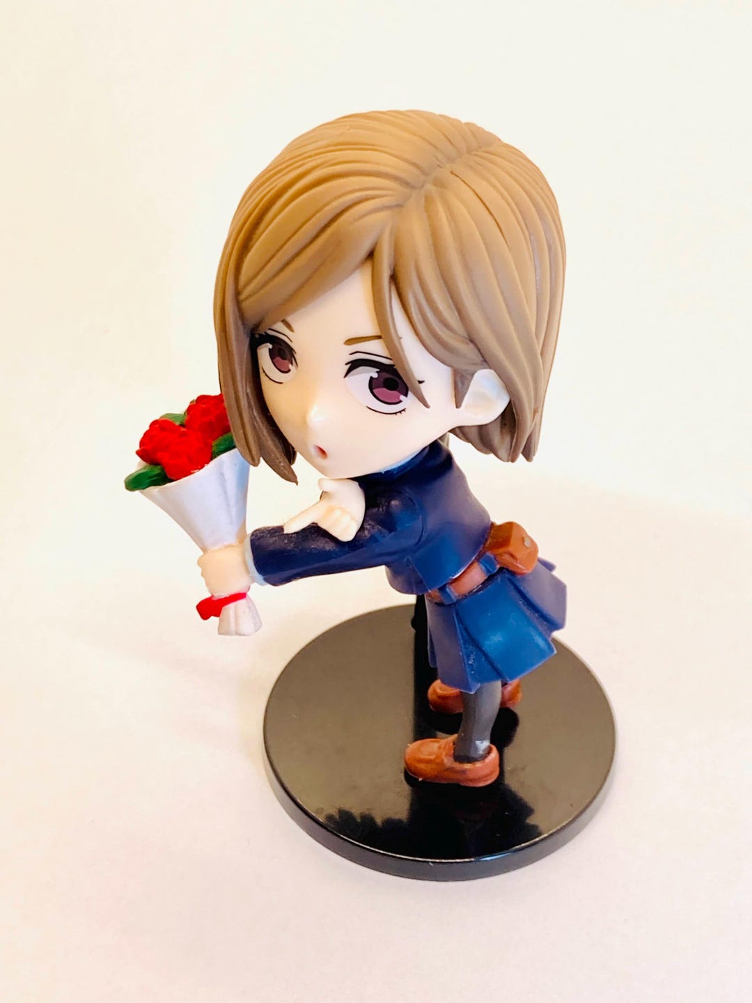 Jujutsu Kaisen Nobara Kugisaki Mini Deformed Figure Doll From Japan ...