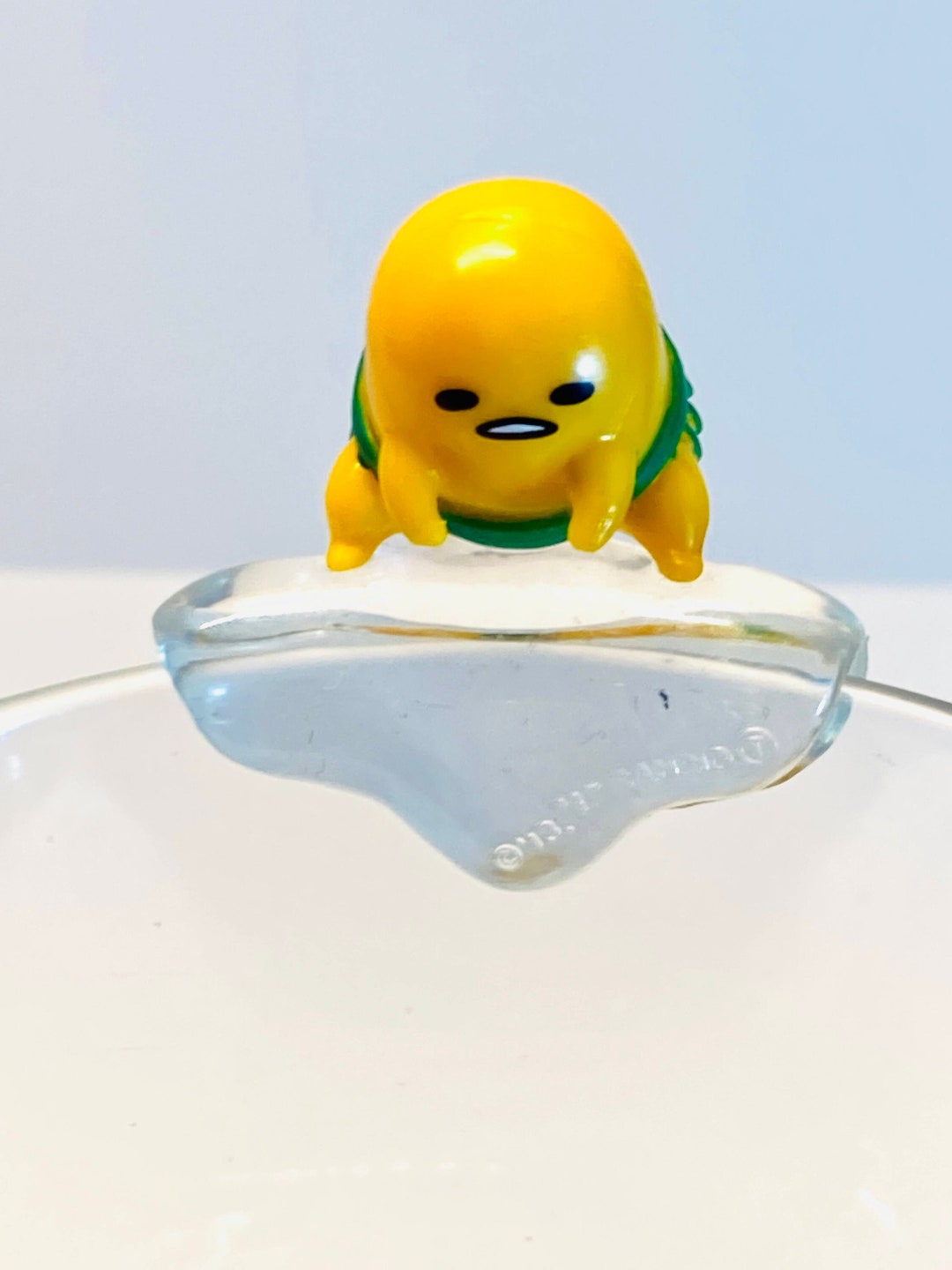 Gudetama Sumo Wrestler Glass Corner Mini Figure Doll Very Rare From ...