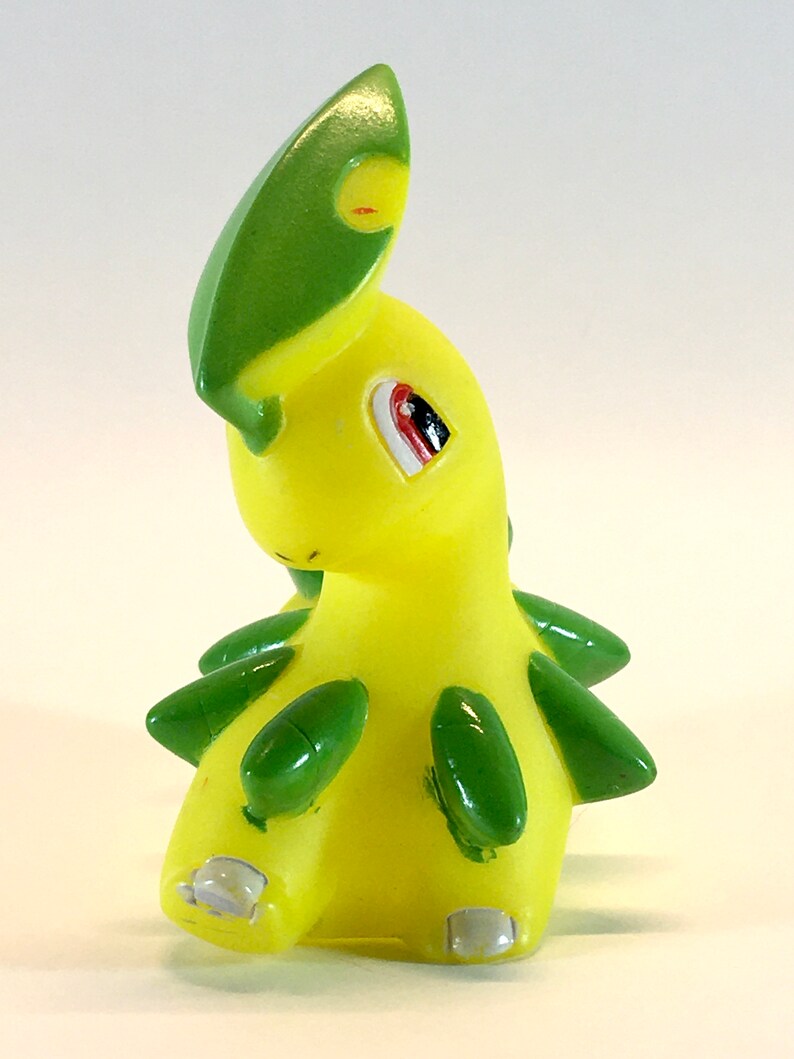 Bayleef Mini Figure Doll Pocket Monster Very Rare From Japan | Etsy