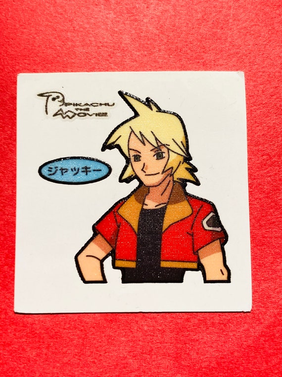 Jack Walker. Pokemon Decochara Durable Mini Sticker Official | Etsy