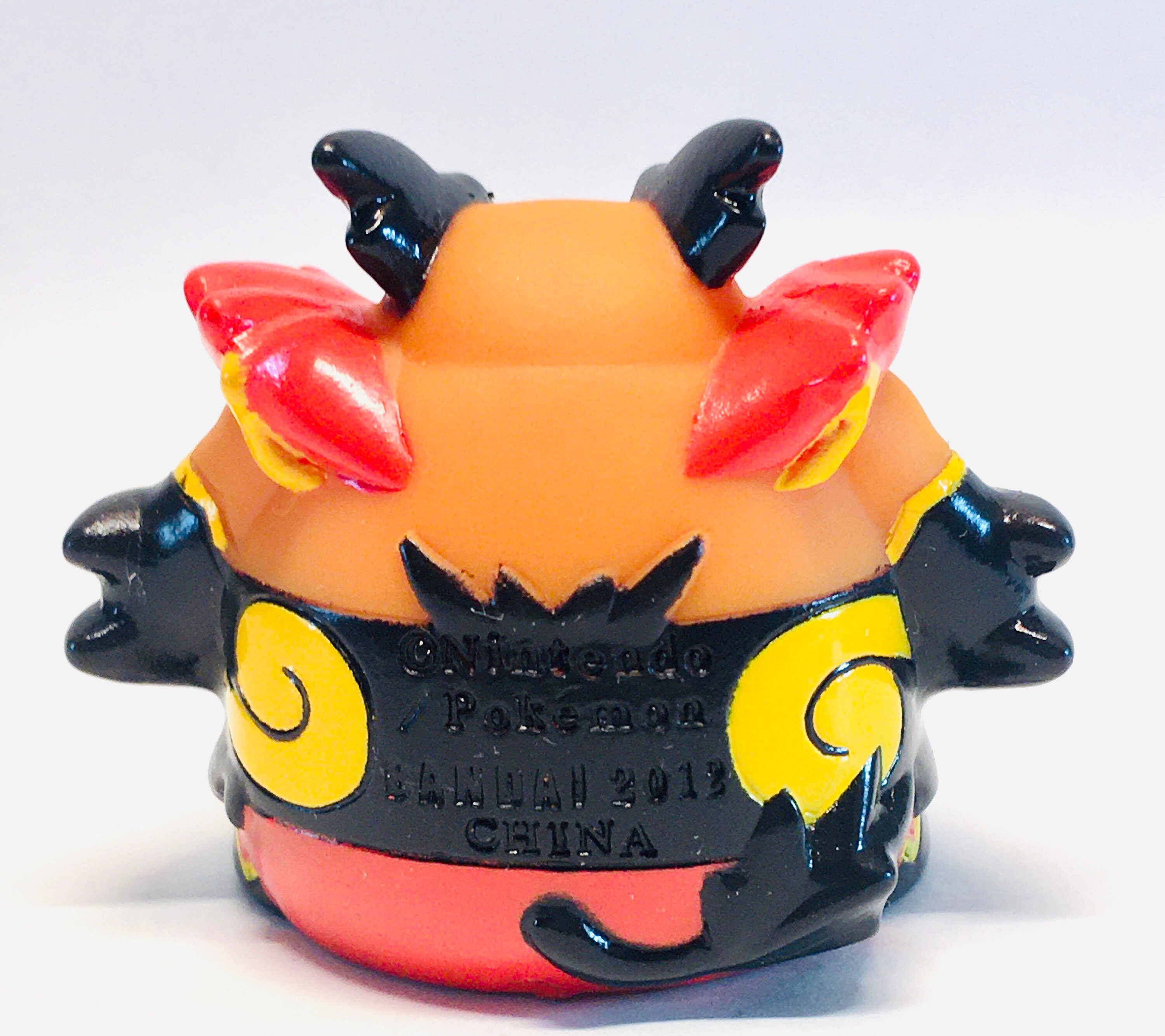 Emboar Mini Figure doll Pocket Monster Very Rare From japan | Etsy