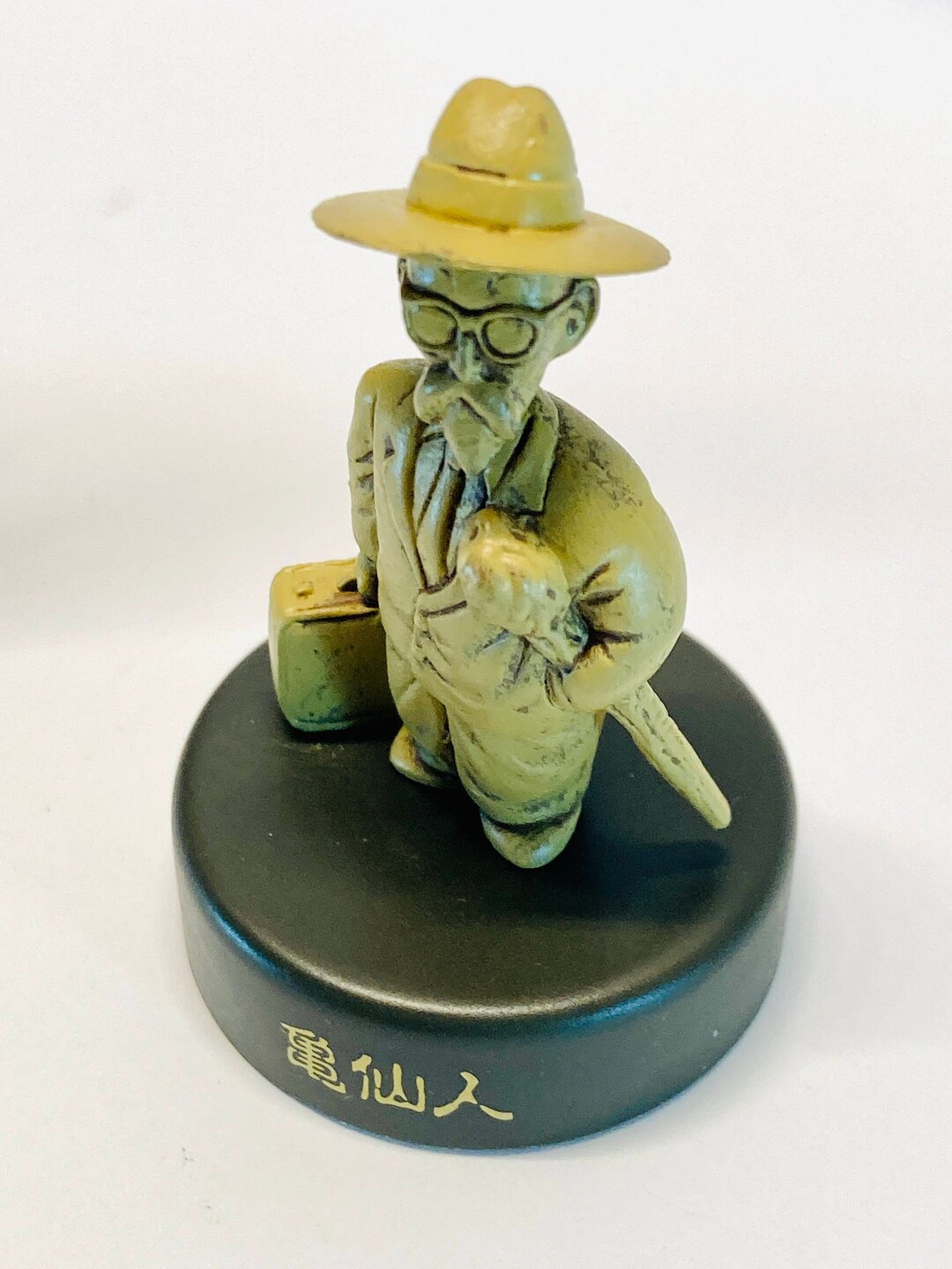 Master Roshi Dragon Ball Pet Bottle Cap Cover Mini Figure Selection ...