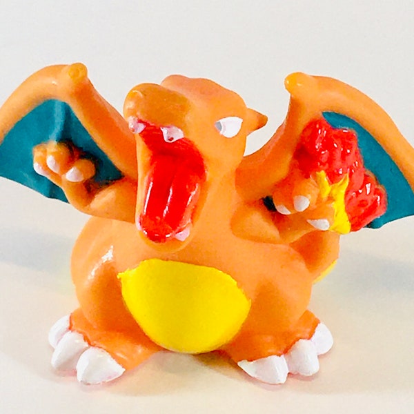 Charizard Mini Figure - Etsy