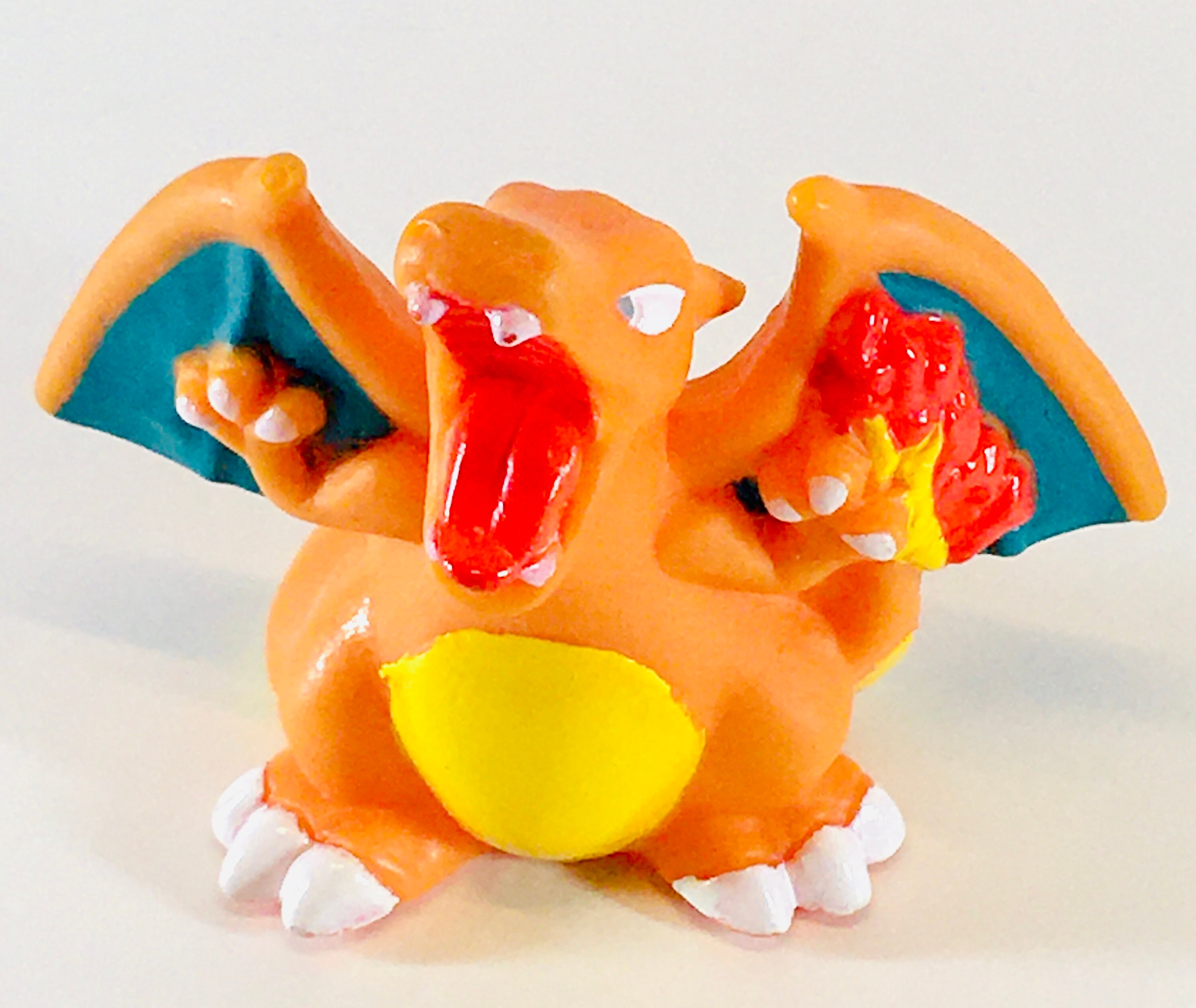 Charizard Mini Figure Doll Pocket Monster Very Rare From Japan - Etsy UK