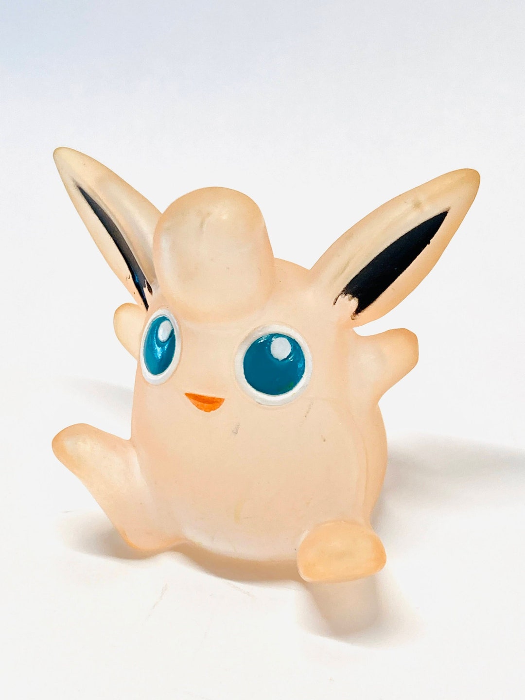 Clefable Clear Damaged Mini Figure Doll Pocket Monster Very Rare From ...