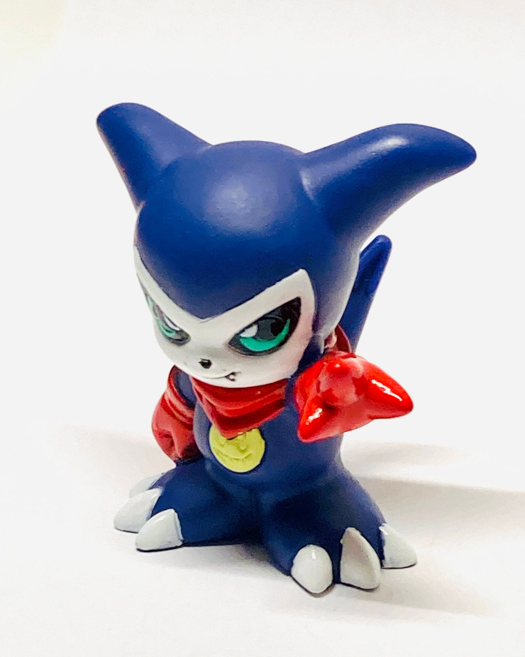 Impmon Mini Figure Doll Digimon Very Rare From Japan Vintage Made in ...