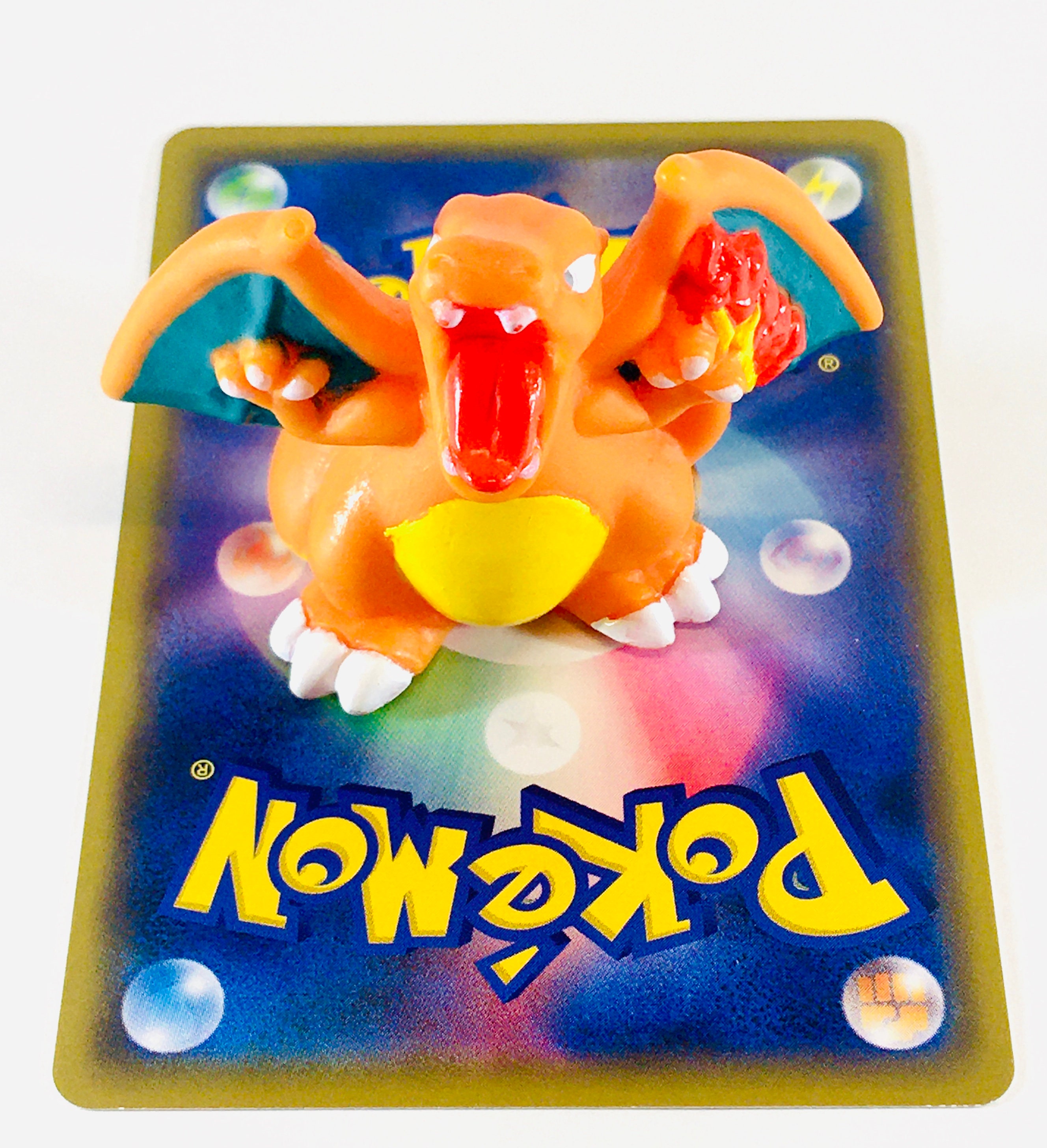 Charizard Mini Figure Doll Pocket Monster Very Rare From Japan - Etsy UK