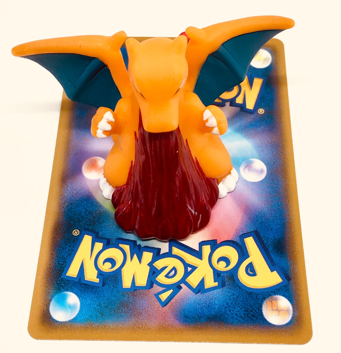 Charizard Mini Figure doll Pocket Monster Very Rare From japan | Etsy