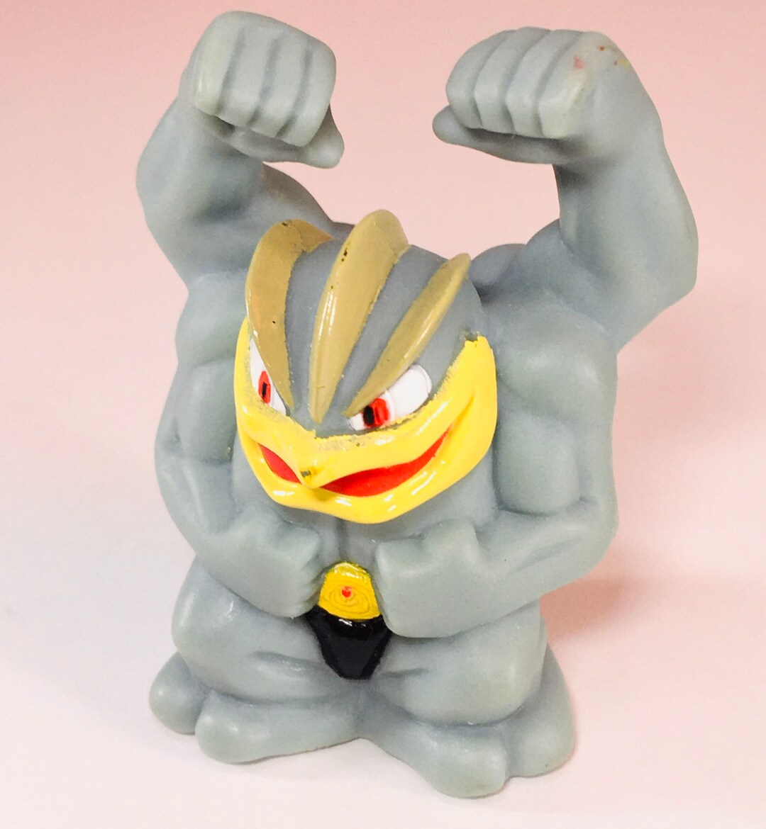Machoke Mini Figure Doll Pocket Monster Very Rare From Japan - Etsy