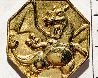 Charizard Coin - Etsy