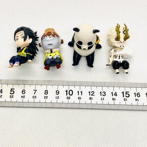 KITAN CLUB Set Of4 Gashapon Suwaru Jujutsu Kaisen Capsule Toy Sitting Figure Japan Official - Etsy