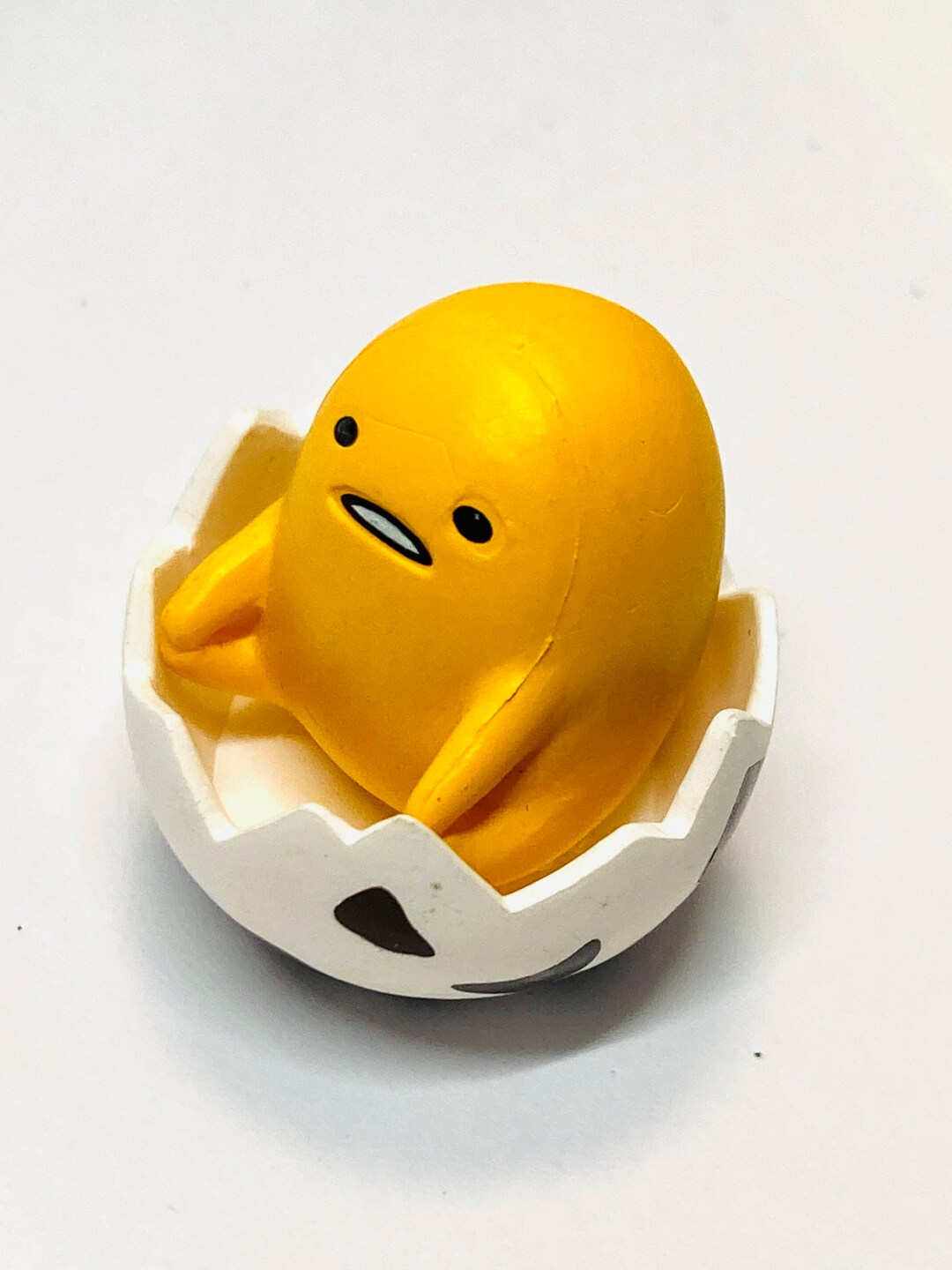 Gudetama Mini Figure poupée très rare du Japon vintage made in China ...