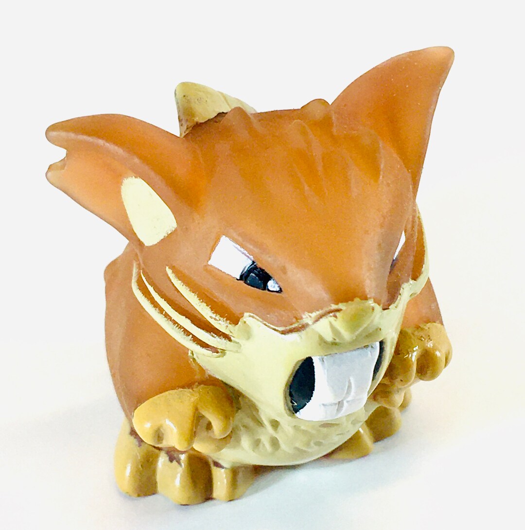 Raticate Clear Mini Figure Doll Pocket Monster Very Rare From Japan ...
