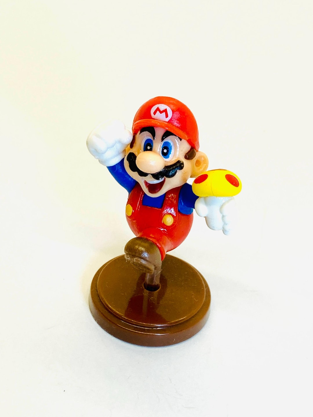 Super Mario Mini Figure Doll Very Rare From Japan Vintage Nintendo ...
