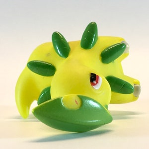 Bayleef Mini Figure Doll Pocket Monster Very Rare From Japan Vintage ...