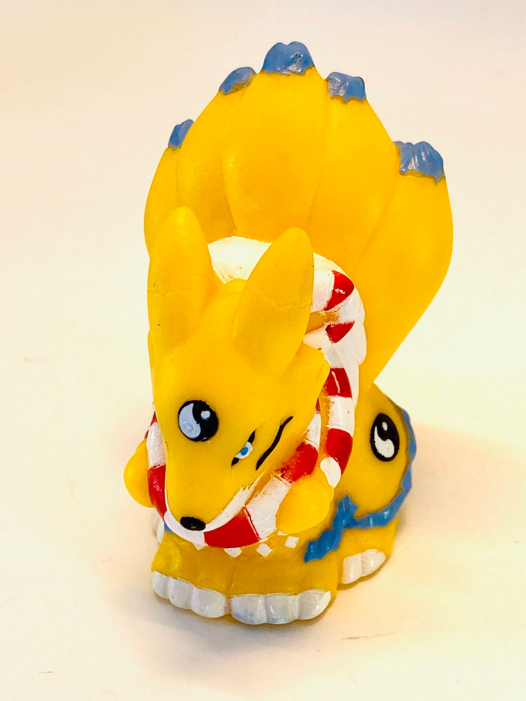 Kyubimon Mini Figure Doll Digimon Very Rare From Japan Vintage - Etsy