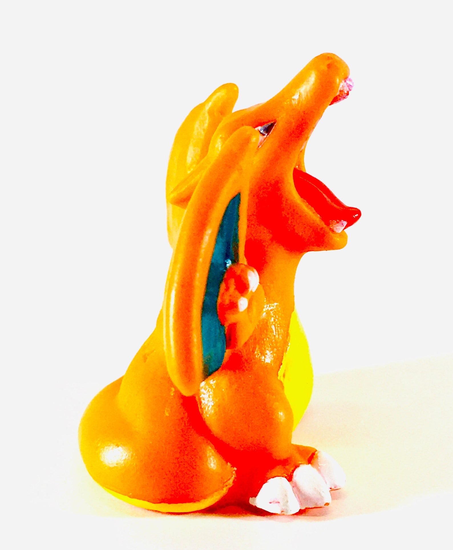 Charizard Mini Figure Doll Pocket Monster Very Rare From Japan - Etsy UK