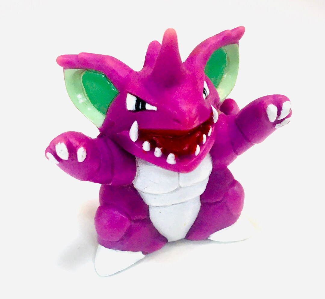 Nidoking Mini Figure Doll Pocket Monster Very Rare From Japan - Etsy